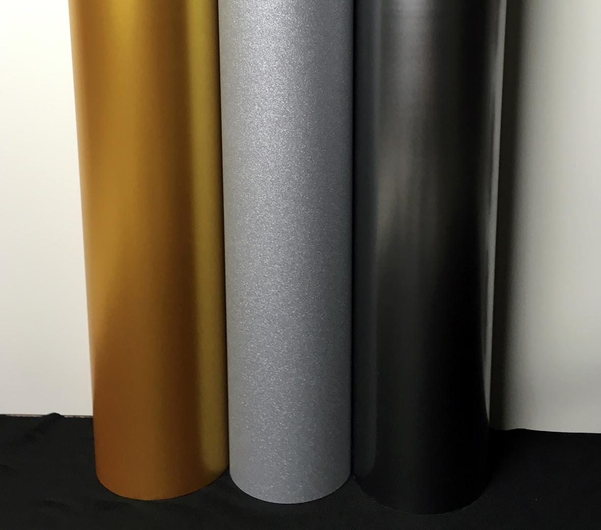 China Eco-solvent Brilliant Golden Printable PU Flex manufacturers and ...